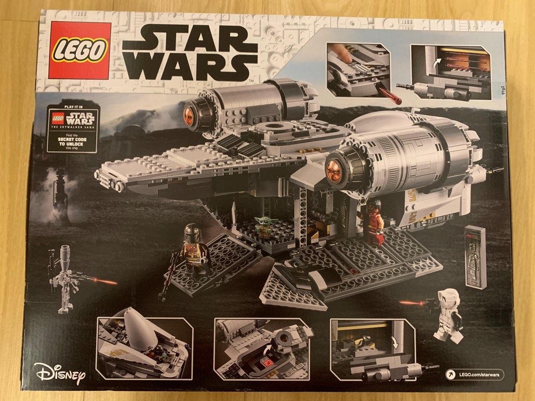 Lego 75292 Star Wars The Razor Crest, Hobbies & Toys, Toys & Games on ...