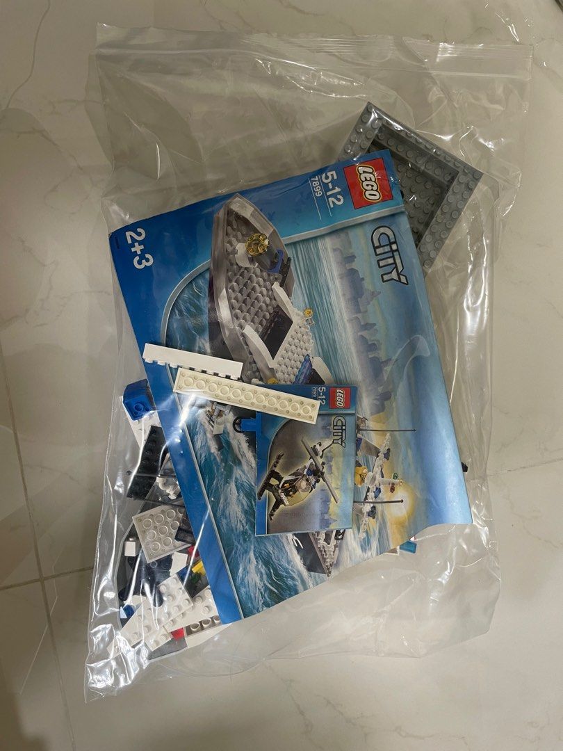 Lego 7899 Police Boat, Hobbies & Toys, Toys & Games on Carousell