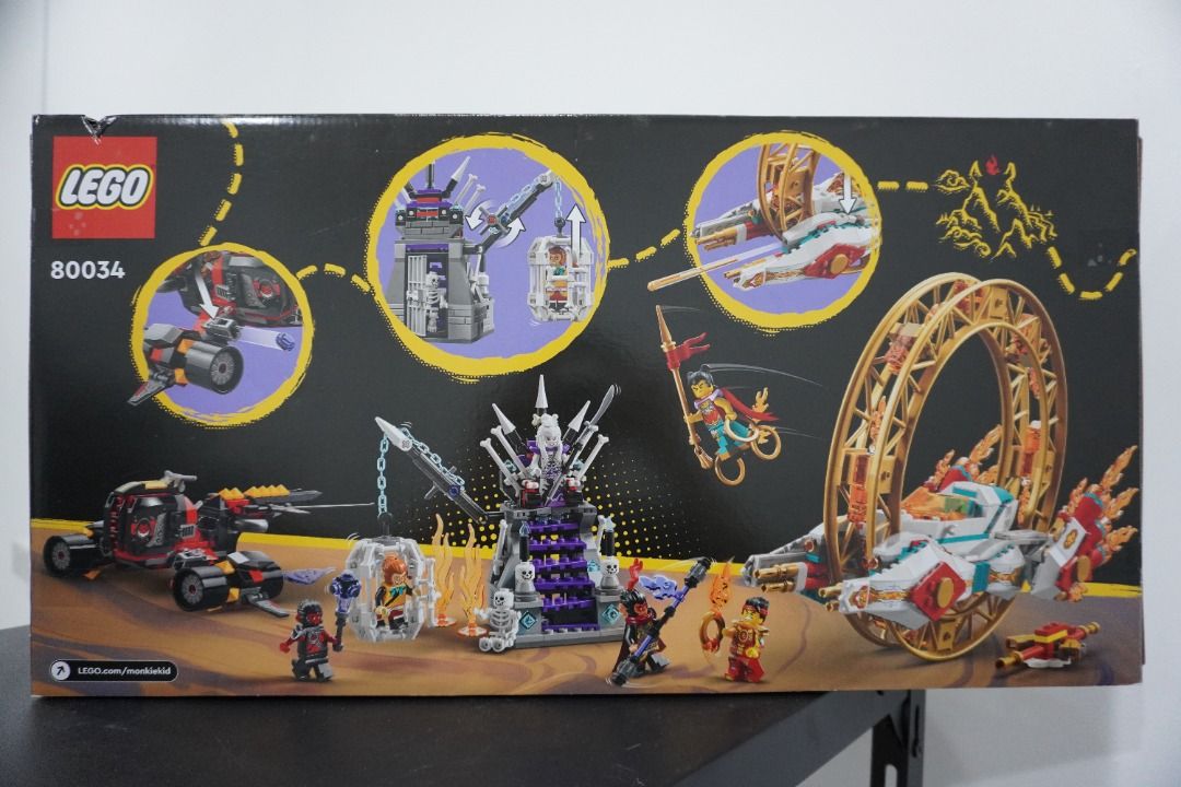 LEGO 80034 Nezha's Fire Ring, Hobbies & Toys, Toys & Games on Carousell