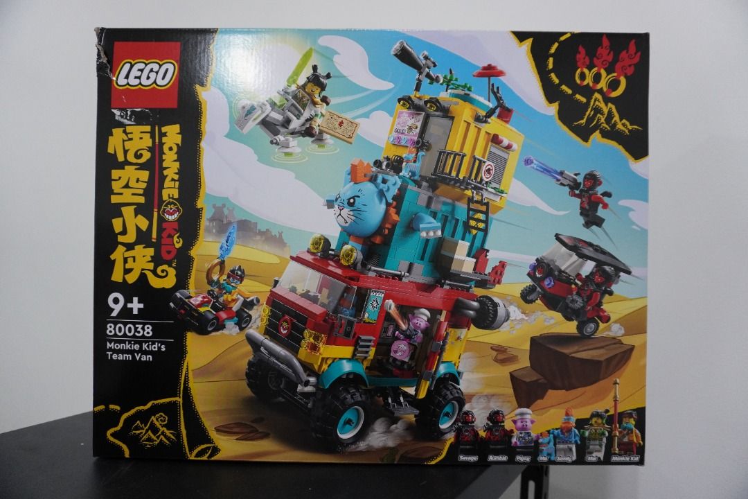 LEGO 80038 Monkie Kid's Team Va, Hobbies & Toys, Toys & Games on Carousell