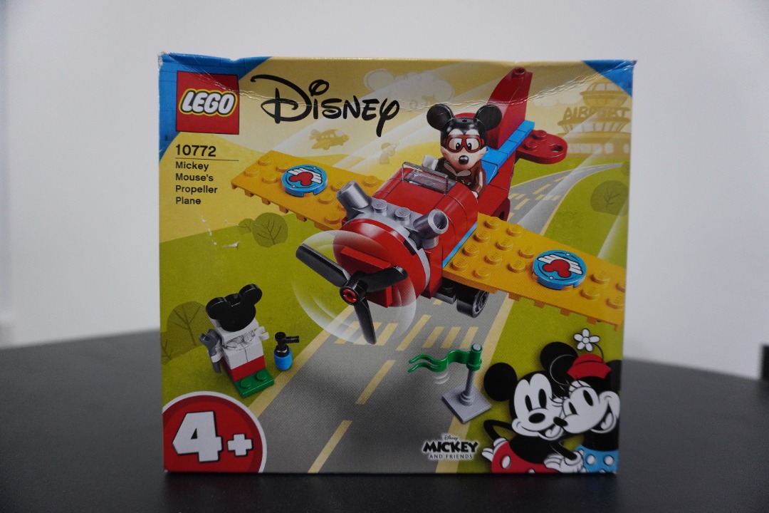 LEGO Disney 10772 Mickey Mouse's Propeller Plane, Hobbies & Toys, Toys ...