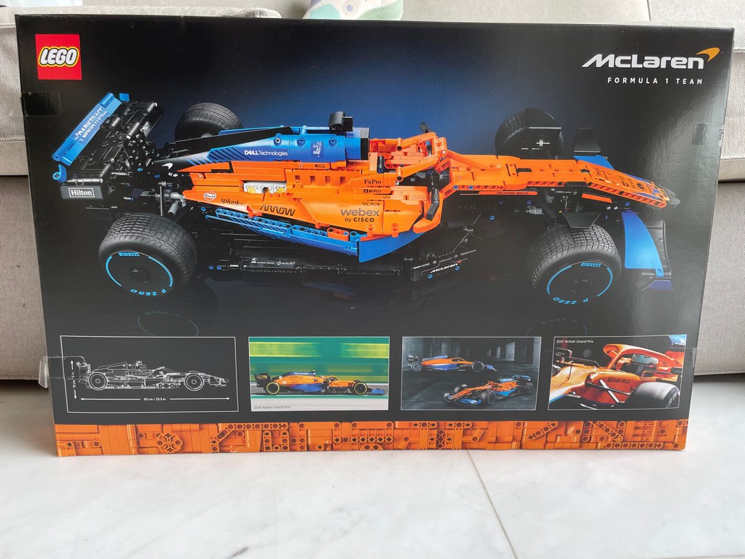 LEGO McLaren F1 (Assembled with original box), Hobbies & Toys, Toys ...