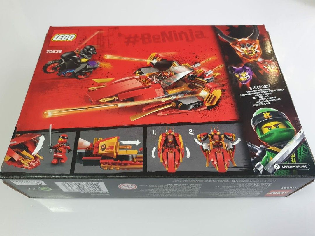 Lego Ninjago Master of Shinjitzu 70638 Set Katana V11, Hobbies & Toys ...