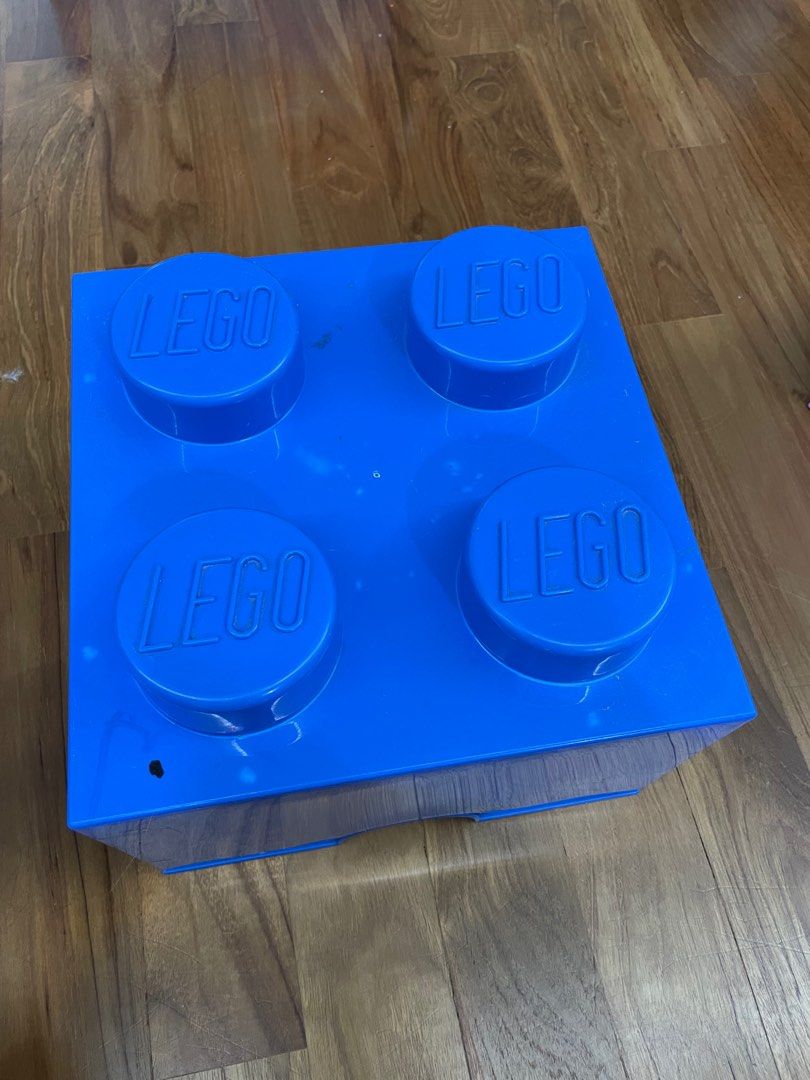 Lego Storage box and Lego pieces, Hobbies & Toys, Toys & Games on Carousell
