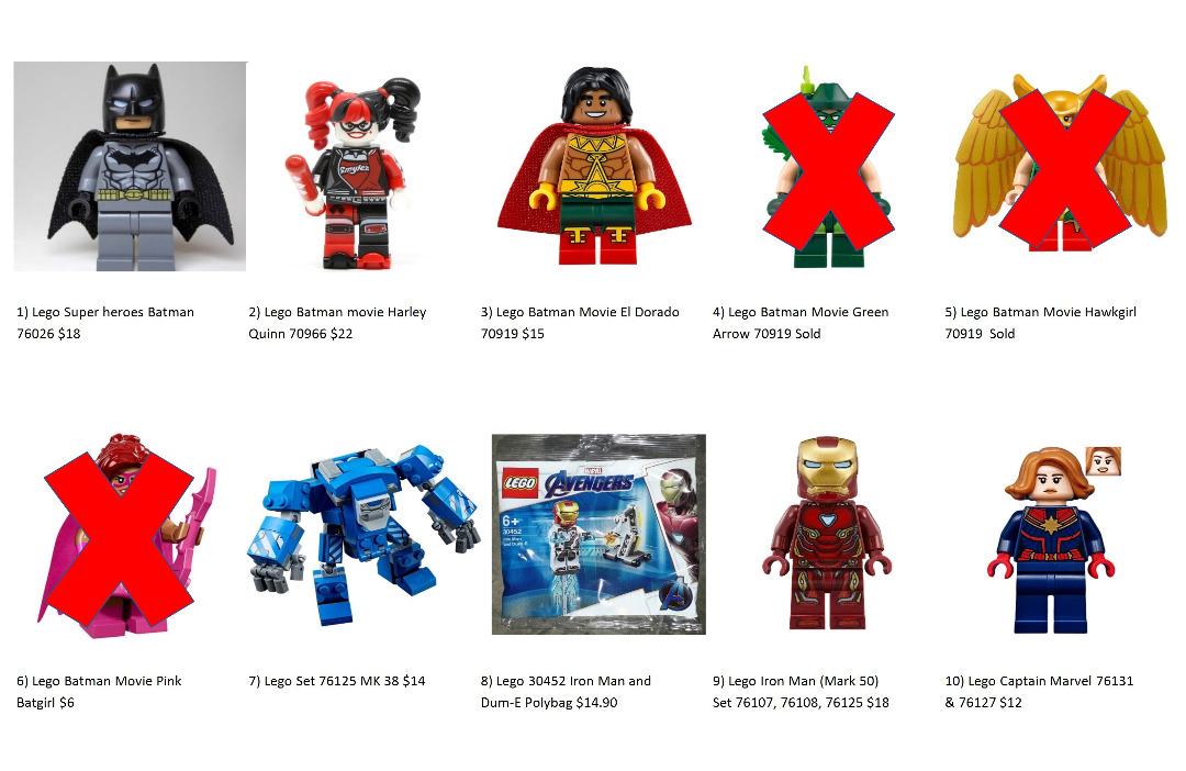 Lego Super Heroes Batman 76026, Batman Movie Harley Quinn 70966, El ...