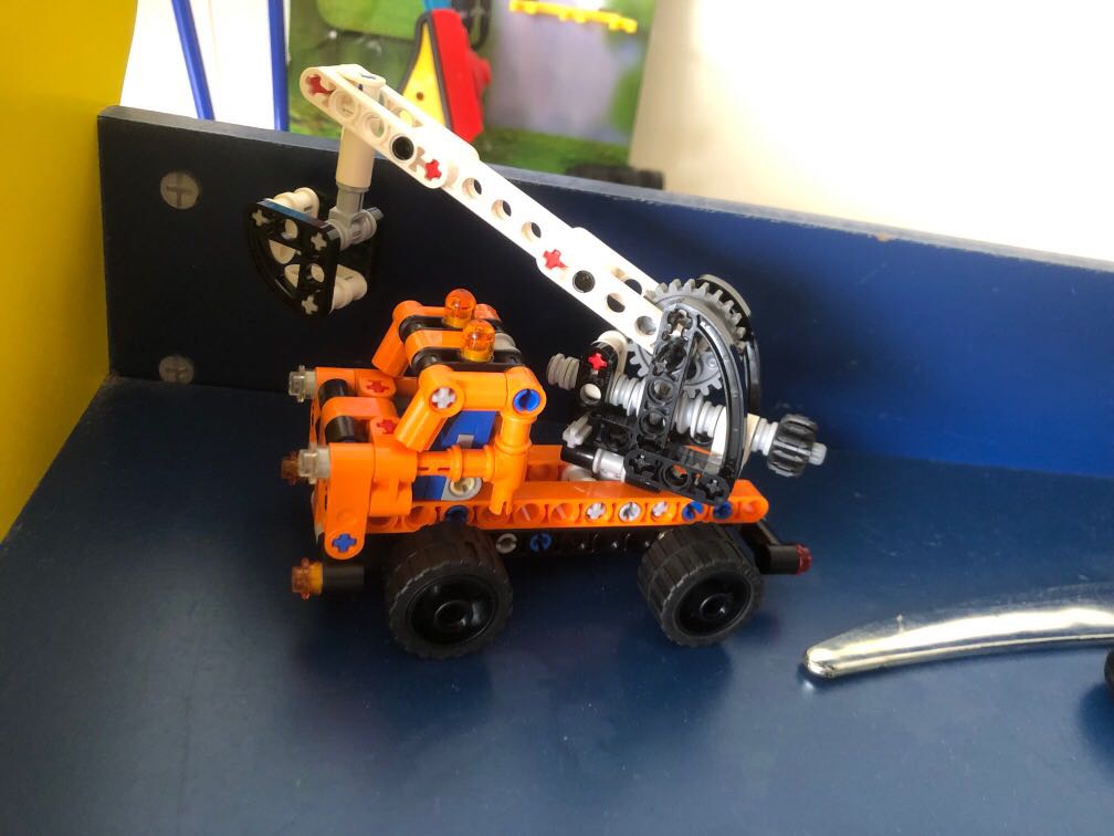 Lego technic 42088 cherry picker, Hobbies & Toys, Toys & Games on Carousell