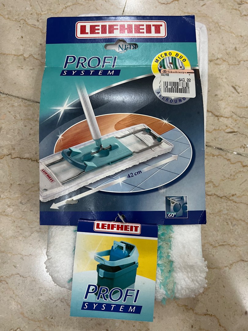 Leifheit Profi System, Furniture & Home Living, Cleaning & Homecare ...