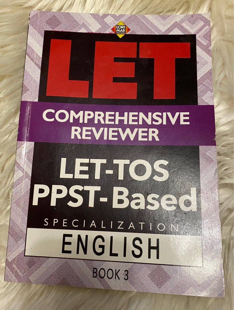 LET Reviewer books, Hobbies & Toys, Books & Magazines, Assessment Books ...
