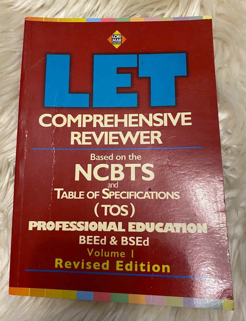 LET Reviewer books, Hobbies & Toys, Books & Magazines, Assessment Books ...