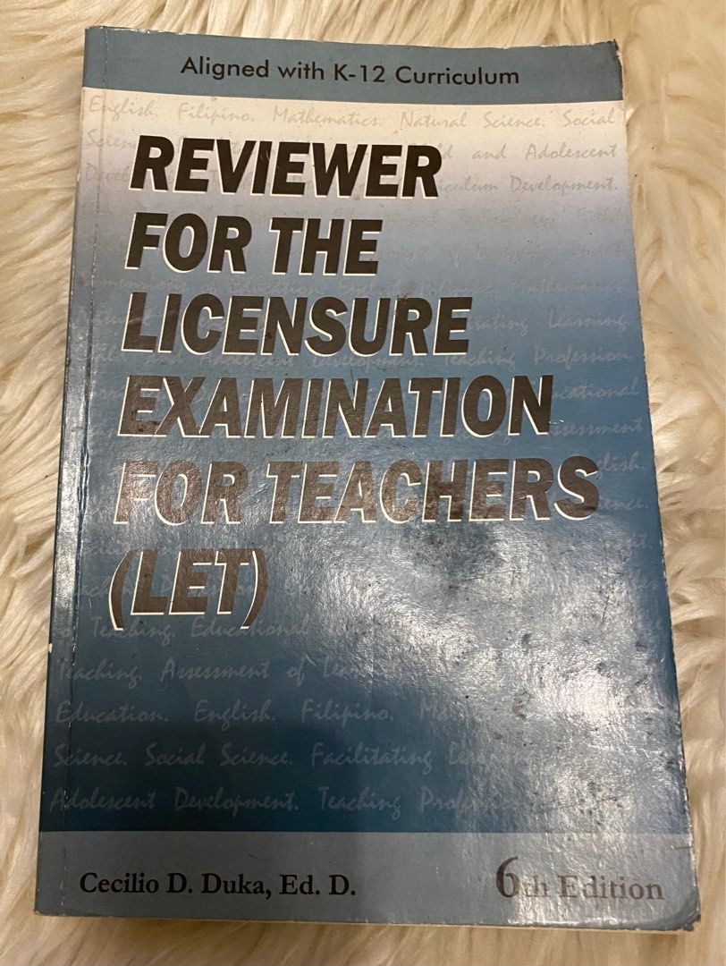 LET Reviewer books, Hobbies & Toys, Books & Magazines, Assessment Books ...