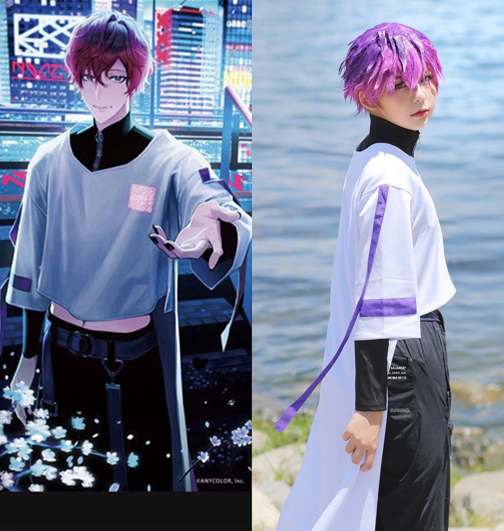 LF: Uki Violeta Cosplay, Hobbies & Toys, Memorabilia & Collectibles, J ...