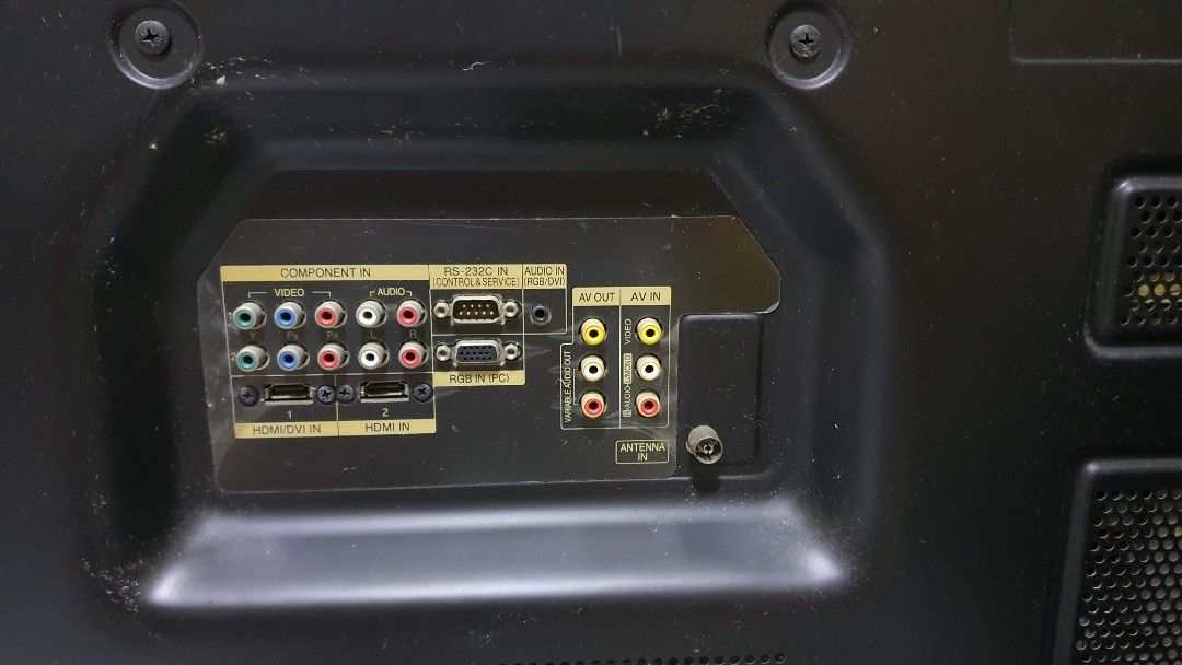 LG 32 inch plasma TV (32PC5RA), TV & Home Appliances, TV ...