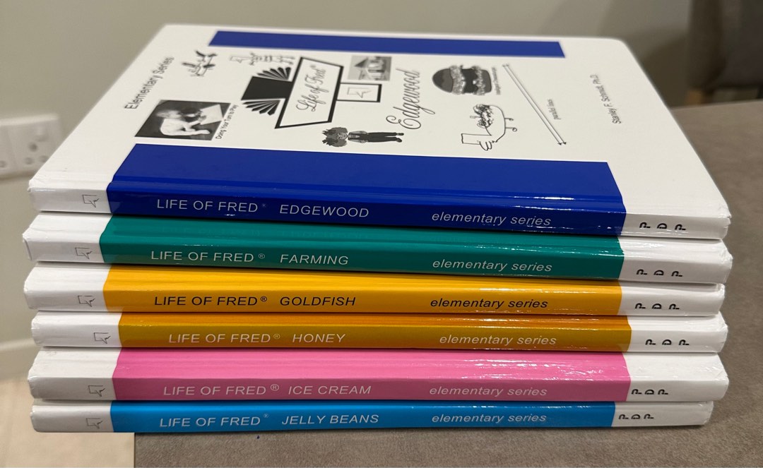 Life of Fred - Elementary Series #2 and #3 (Edgewood to Jellybean ...