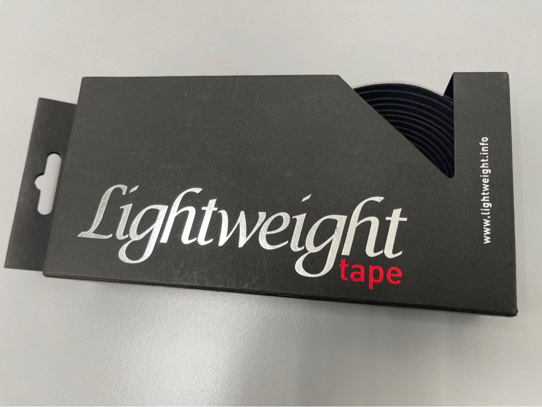 Lightweight (brand) black bar tape, Sports Equipment, Bicycles & Parts, Parts & Accessories on ...
