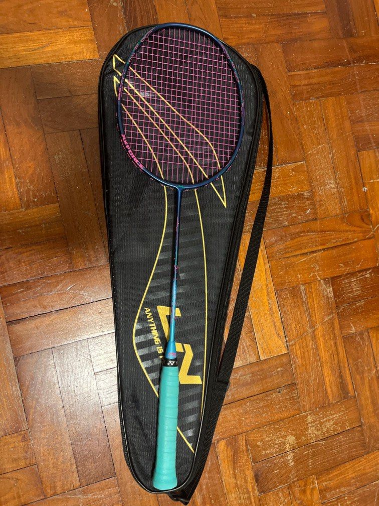 lining axforce 50, Sports Equipment, Sports & Games, Racket & Ball ...
