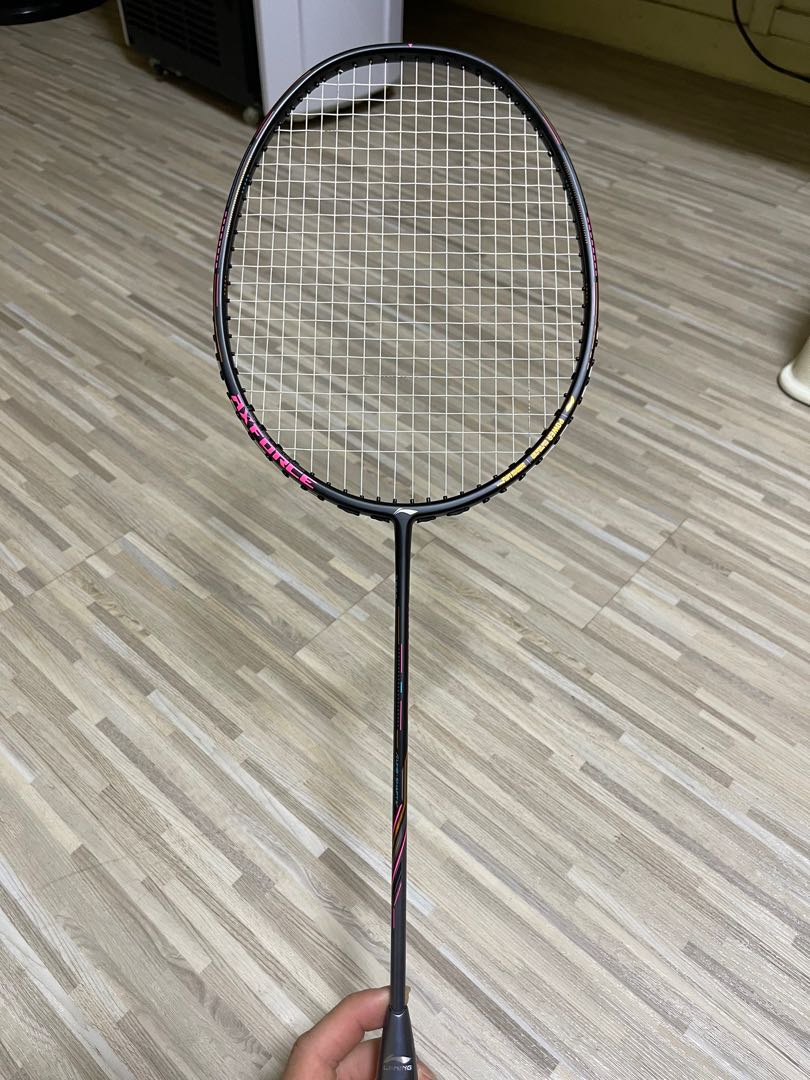 lining axforce 80, Sports Equipment, Sports & Games, Racket & Ball ...