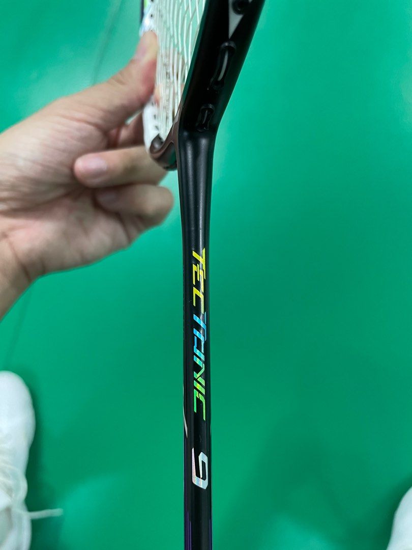 Lining Badminton Racket Tectonic 9 4U, Sports Equipment, Sports & Games ...