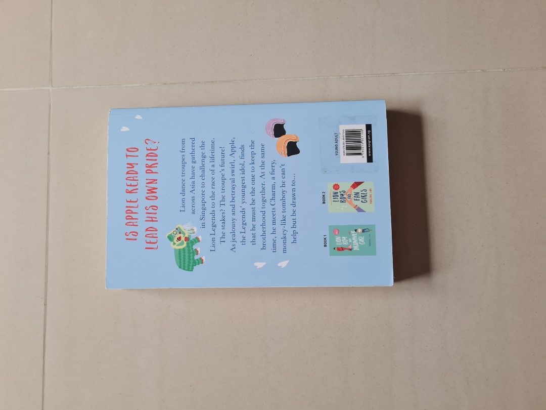 lion boy and fire girl 3 book, Hobbies & Toys, Books & Magazines ...