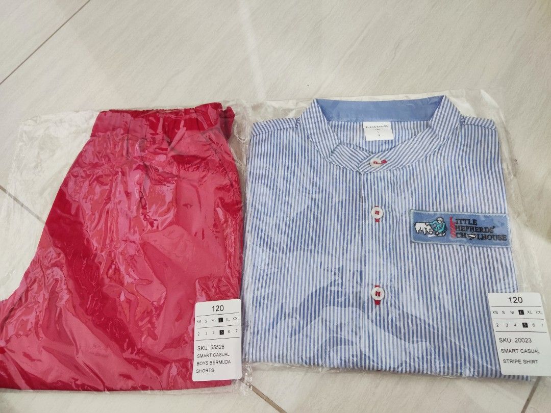 Little Shepherds Schoolhouse Uniforms for Boy, Babies & Kids, Babies ...