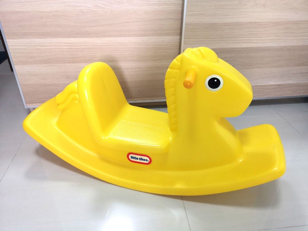 Little Tikes Rocking Horse, Babies & Kids, Infant Playtime on Carousell