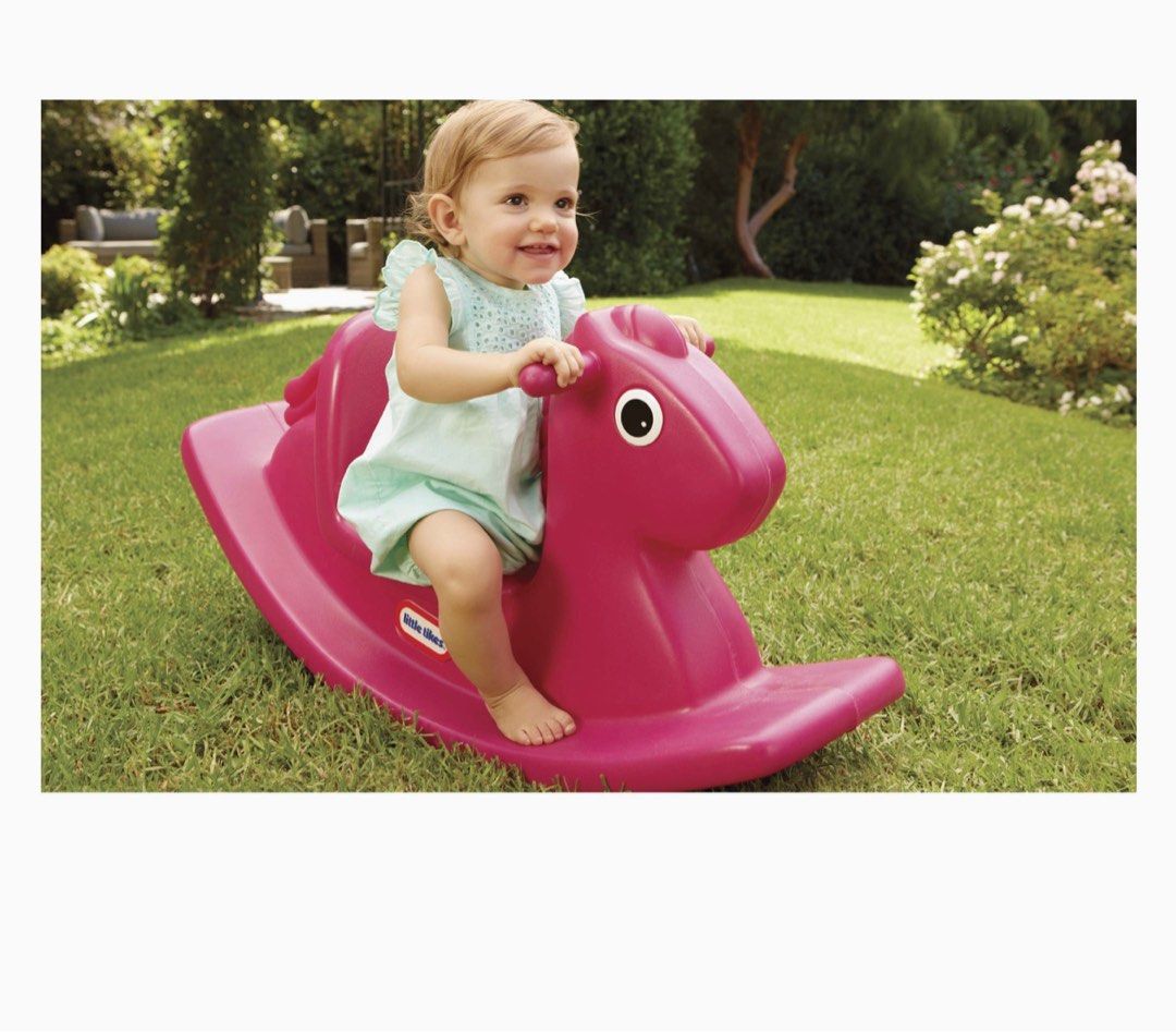 Little Tikes Rocking Horse, Babies & Kids, Infant Playtime on Carousell