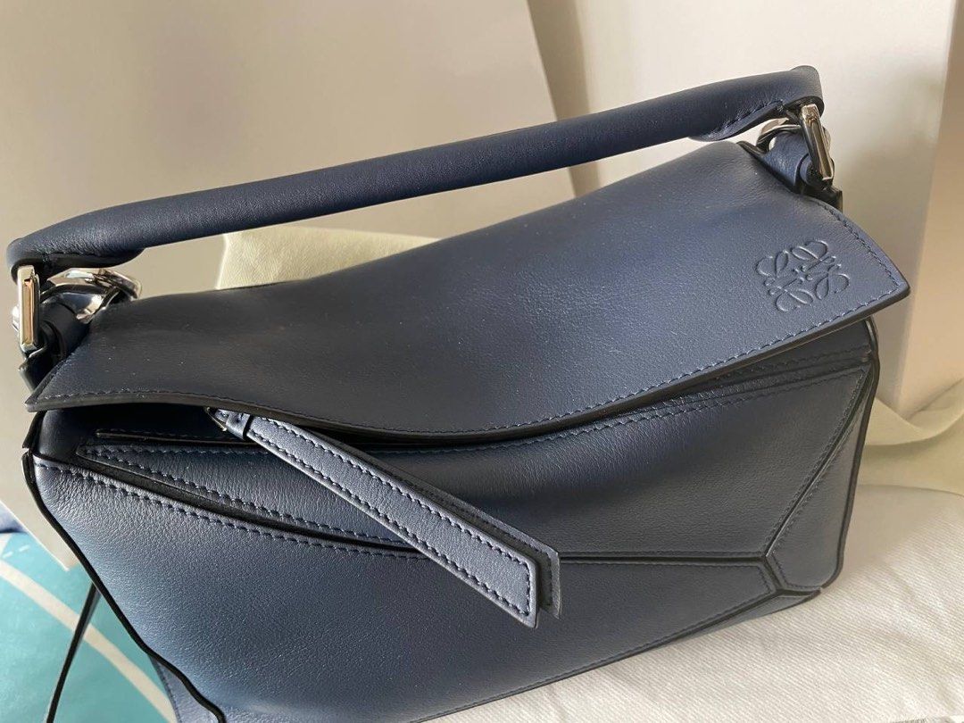 Loewe Puzzle Bag (New), Women's Fashion, Bags & Wallets, Clutches on ...