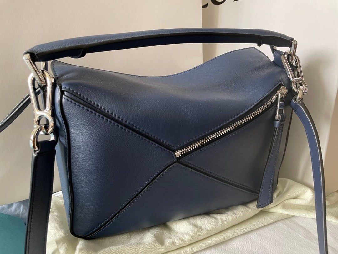 Loewe Puzzle Bag (New), Women's Fashion, Bags & Wallets, Clutches on ...