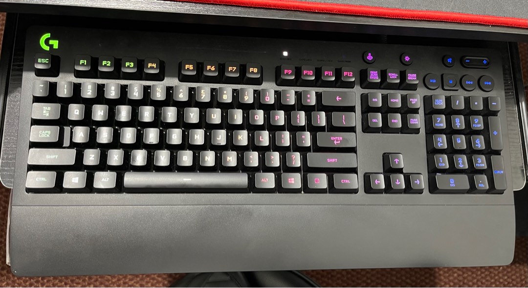 Logitech G Keyboard And G Mouse Computers Tech Parts Accessories Computer Keyboard