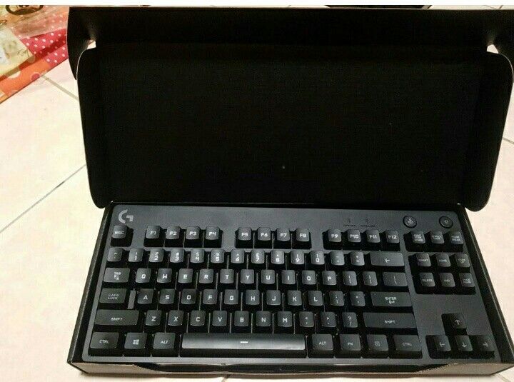 Logitech G Pro keyboard, Computers & Tech, Parts & Accessories ...