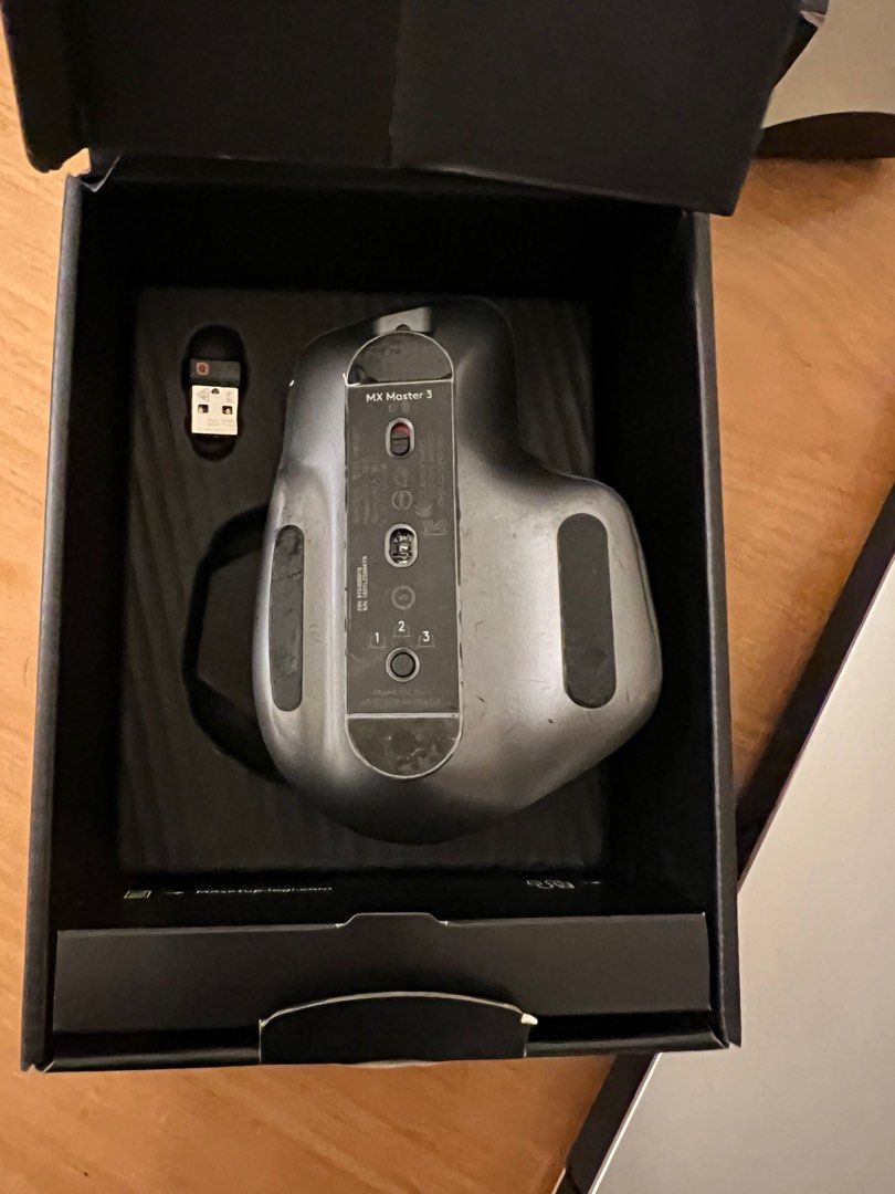 Logitech Master 3, 電腦＆科技, 電腦周邊及配件, 電腦滑鼠及相關產品 - Carousell