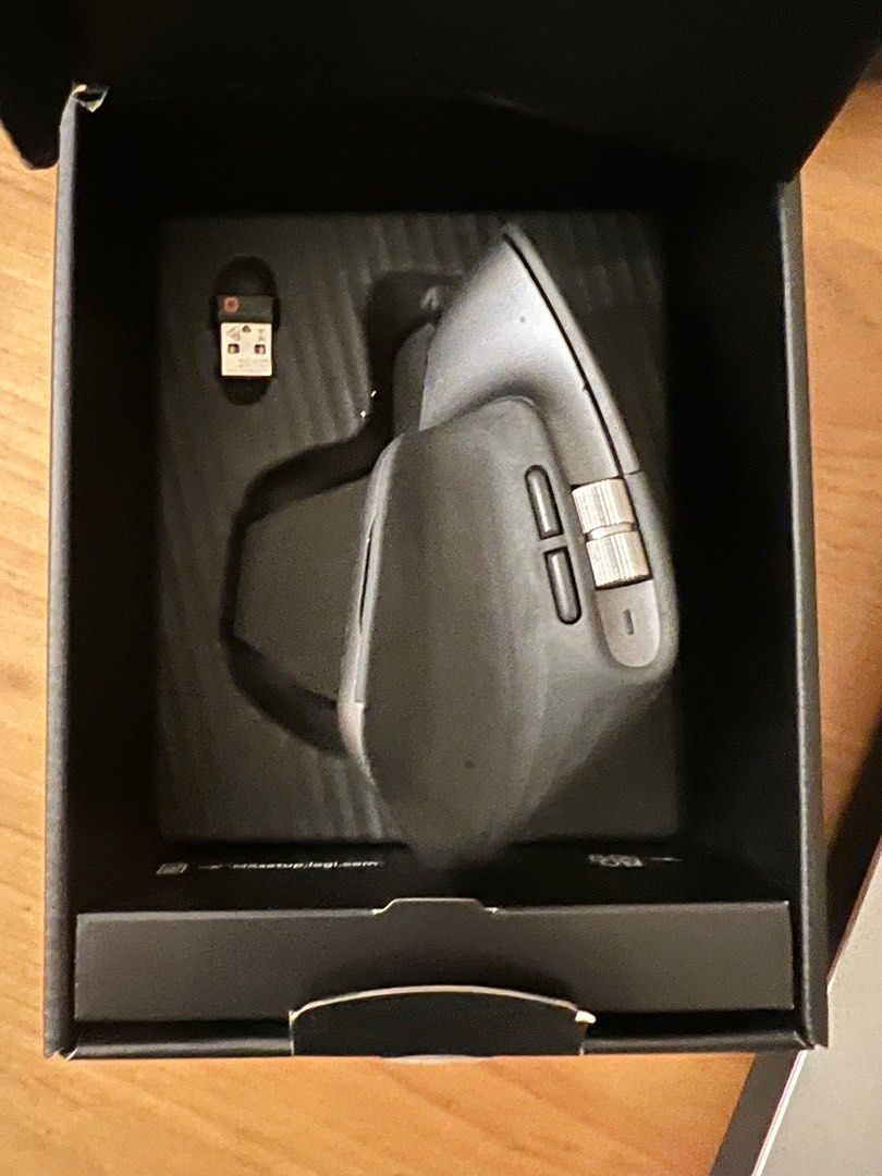 Logitech Master 3, 電腦＆科技, 電腦周邊及配件, 電腦滑鼠及相關產品 - Carousell