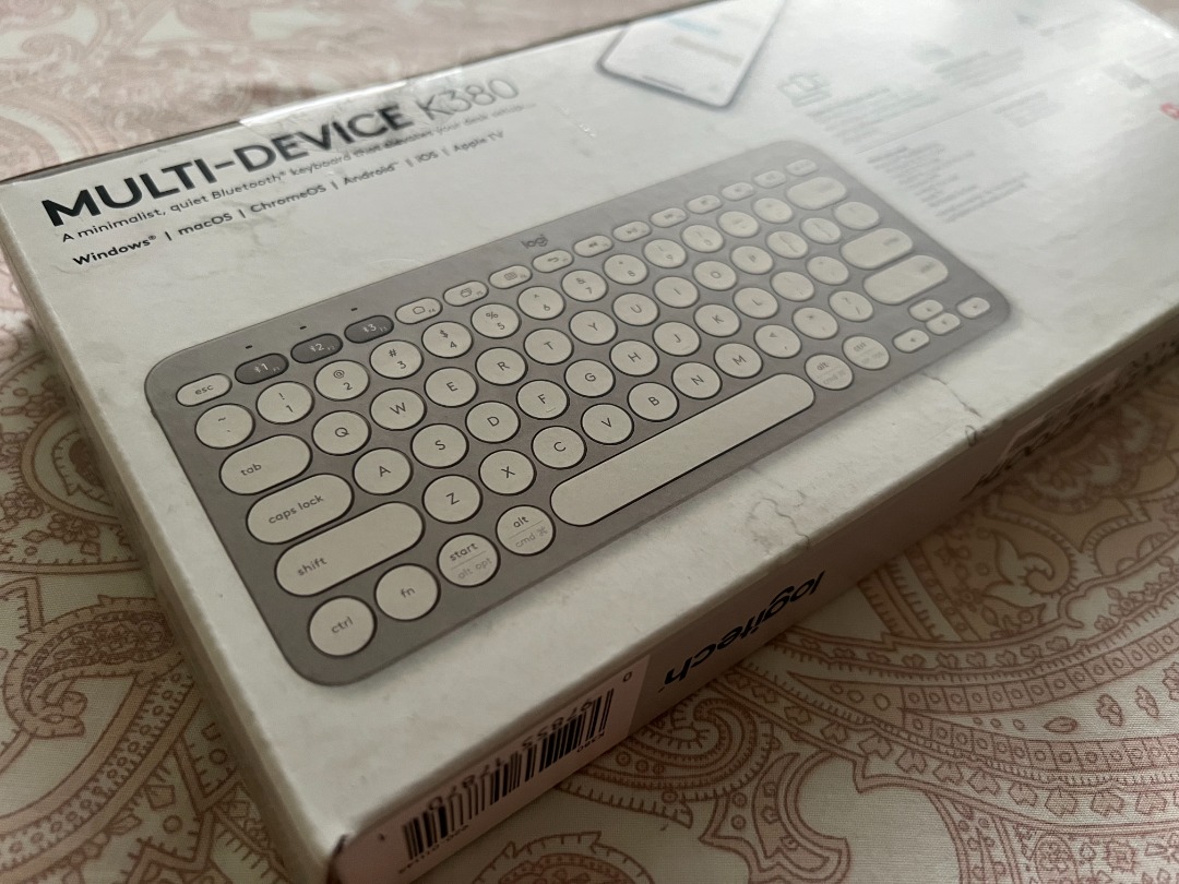 Logitech Multi Device Keyboard K Computers Tech Parts Accessories Computer Keyboard On