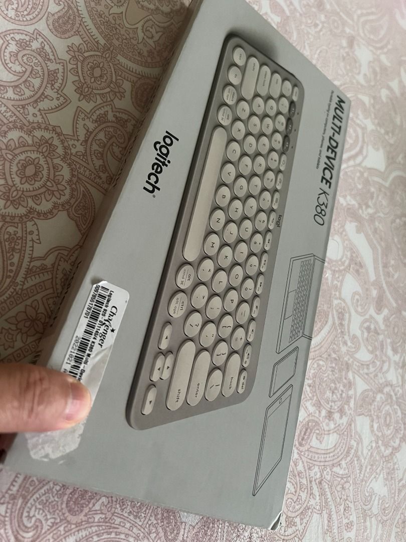 Logitech Multi-Device KeyBoard K380, Computers & Tech, Parts ...