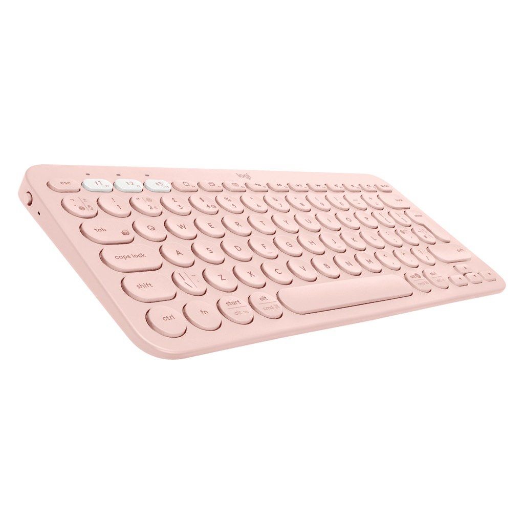 Logitech Pink Keyboard K380, Computers & Tech, Parts & Accessories ...