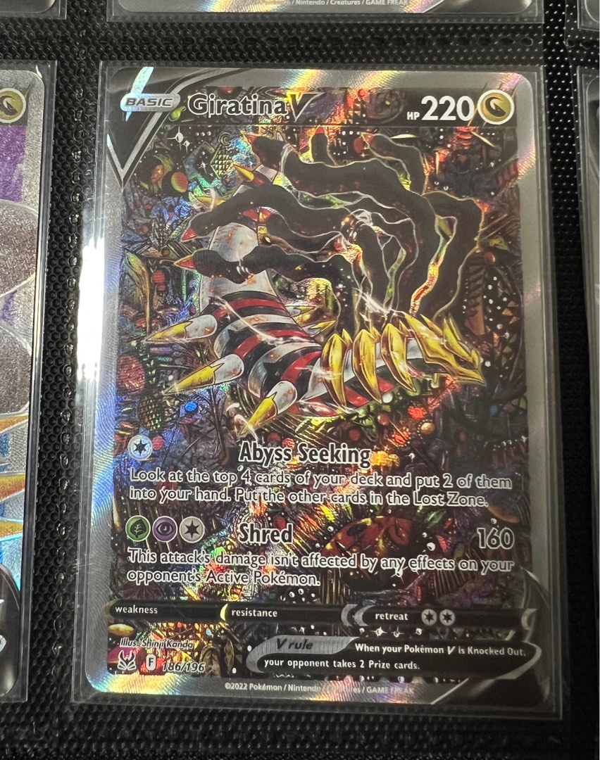 Lost Origin Master Set, Hobbies & Toys, Toys & Games on Carousell