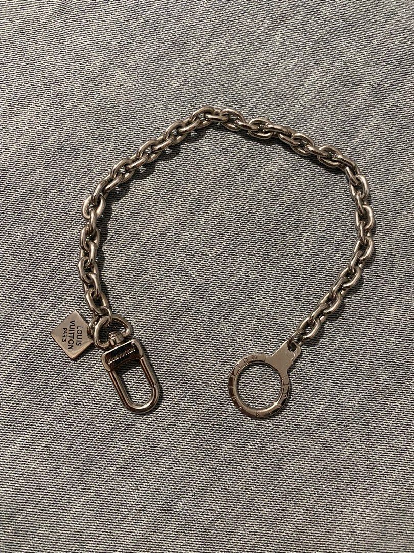 LOUIS VUITTON LV METAL CHAIN, Luxury, Accessories on Carousell