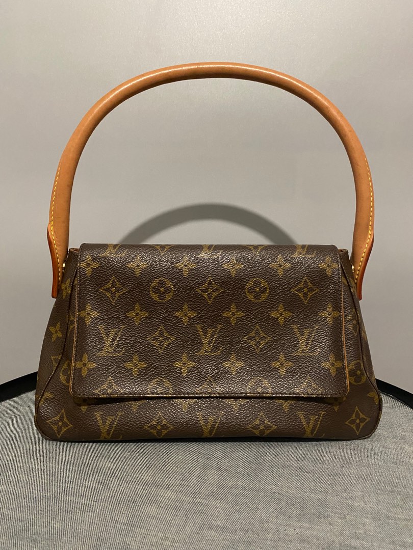 LOUIS VUITTON LV VINTAGE MINI LOOPING SHOULDER BAG, Luxury, Bags ...