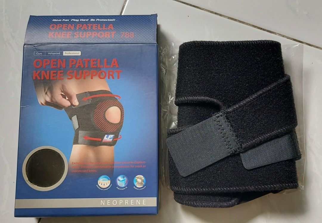 LP Open Patella Knee Support Professional 788, Sports Equipment, Other ...