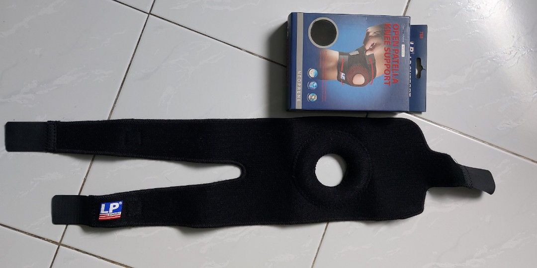 LP Open Patella Knee Support Professional 788, Sports Equipment, Other ...