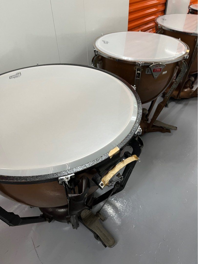 Ludwig Fibreglass timpani, Hobbies & Toys, Music & Media, Musical ...