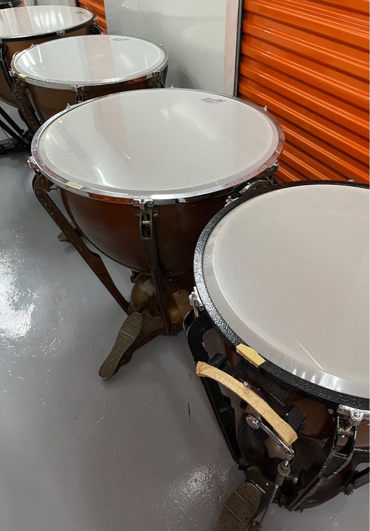 Ludwig Fibreglass timpani, Hobbies & Toys, Music & Media, Musical ...