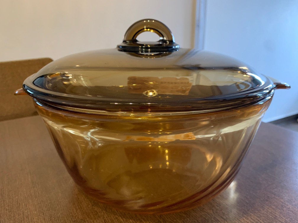 Luminarc Glass Pot 3.8L, Furniture & Home Living, Kitchenware ...