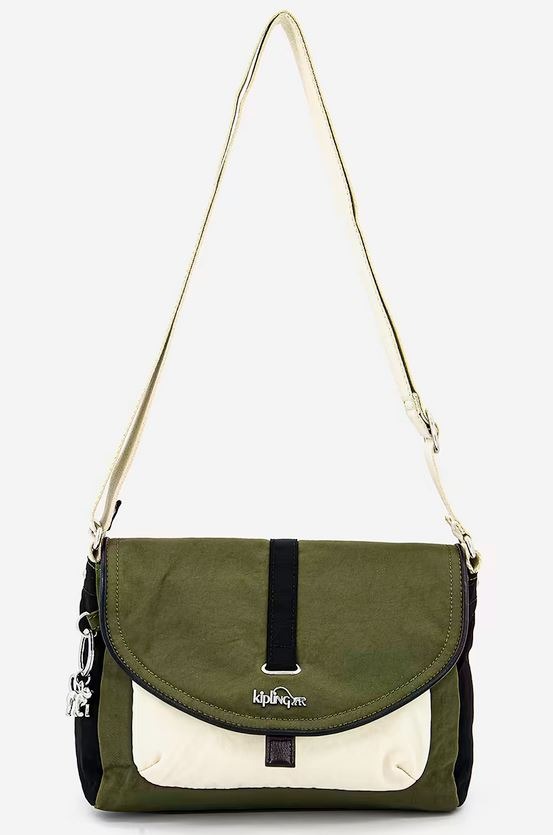 Original Kipling Maelisa Twist Crossbody bag, Olive Khaki, Women's ...