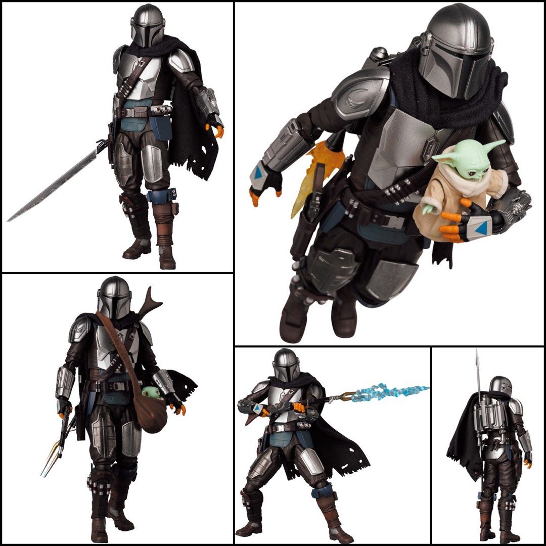 MAFEX No.200 MAFEX THE MANDALORIAN Ver.2.0, Hobbies & Toys, Toys ...