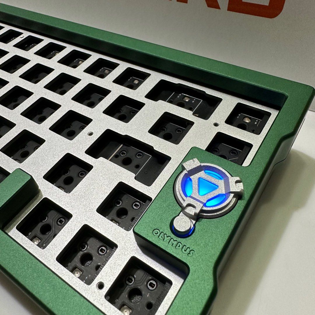 Magnet 039 / Magnet 65 Keyboard by Space Fantasy Club - Green ...