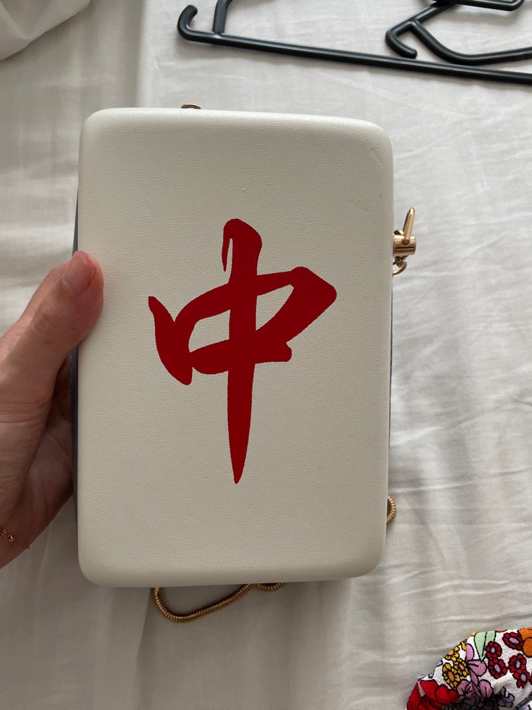 Mahjong Bag, Women's Fashion, Bags & Wallets, Clutches on Carousell