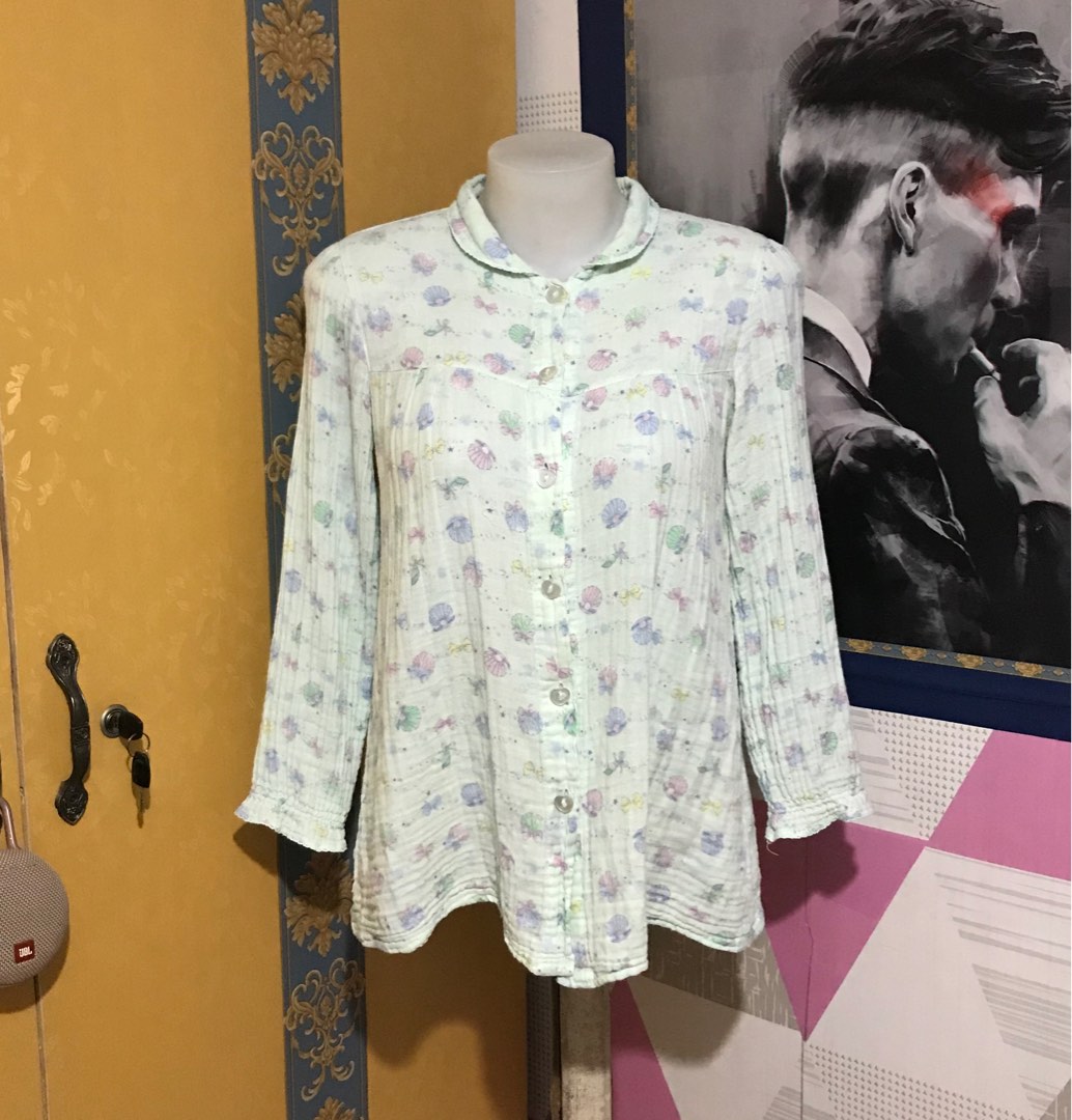 Malambot Pantulog Pajama Top, Women's Fashion, Tops, Others Tops on ...