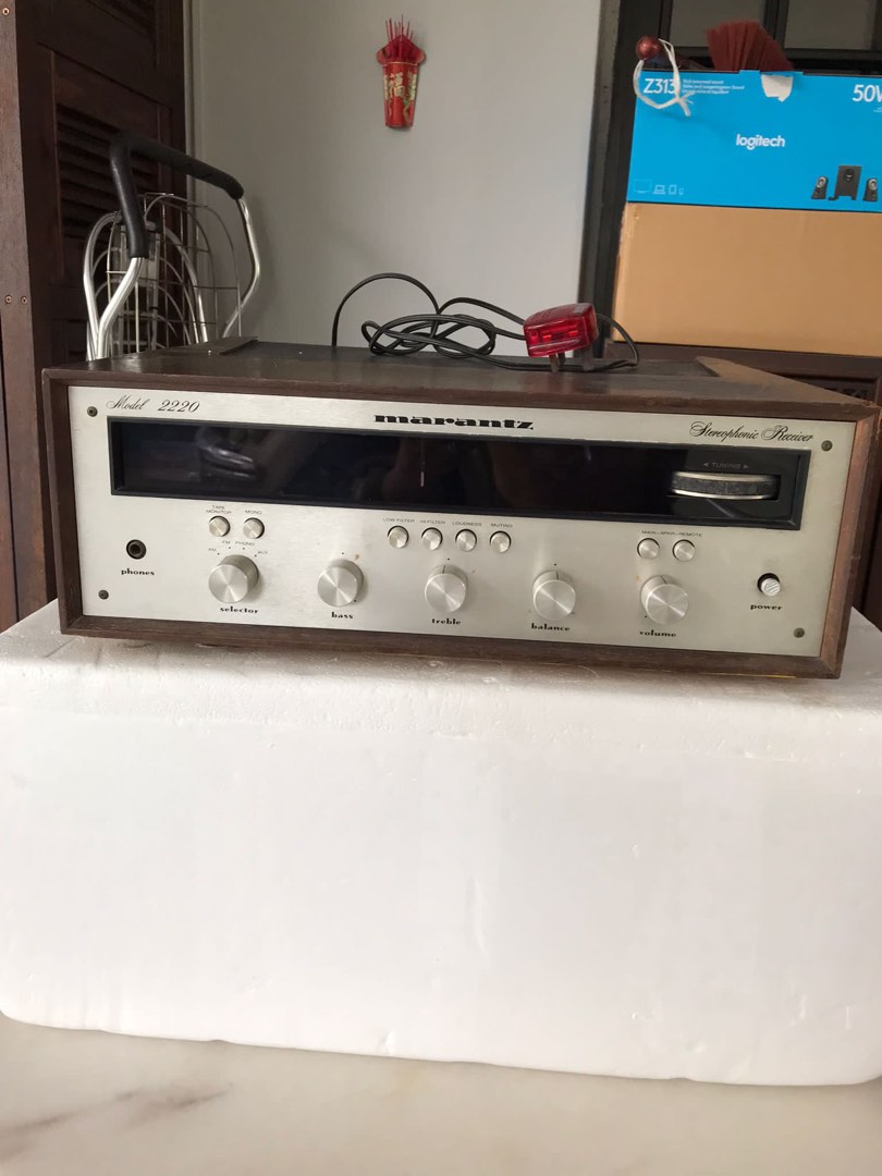 Marantz model 2220 amplifier, Audio, Soundbars, Speakers & Amplifiers ...