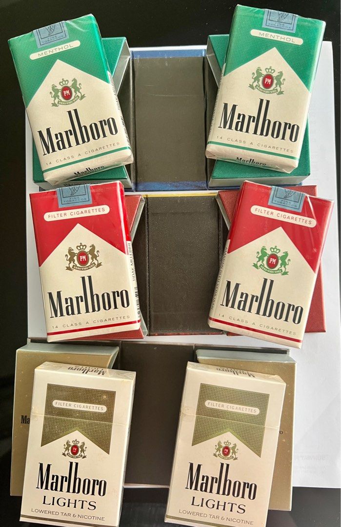 Marlboro - Come To Marlboro Country Limited Edition Series Pack Collector Series - Kotak Rokok ...