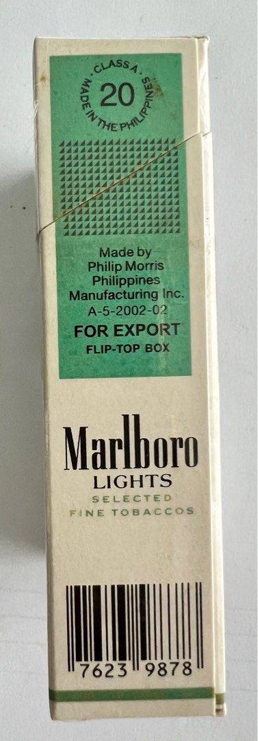 Marlboro Lights Thailand - Kotak Rokok Lama Vintage, Hobbies & Toys ...